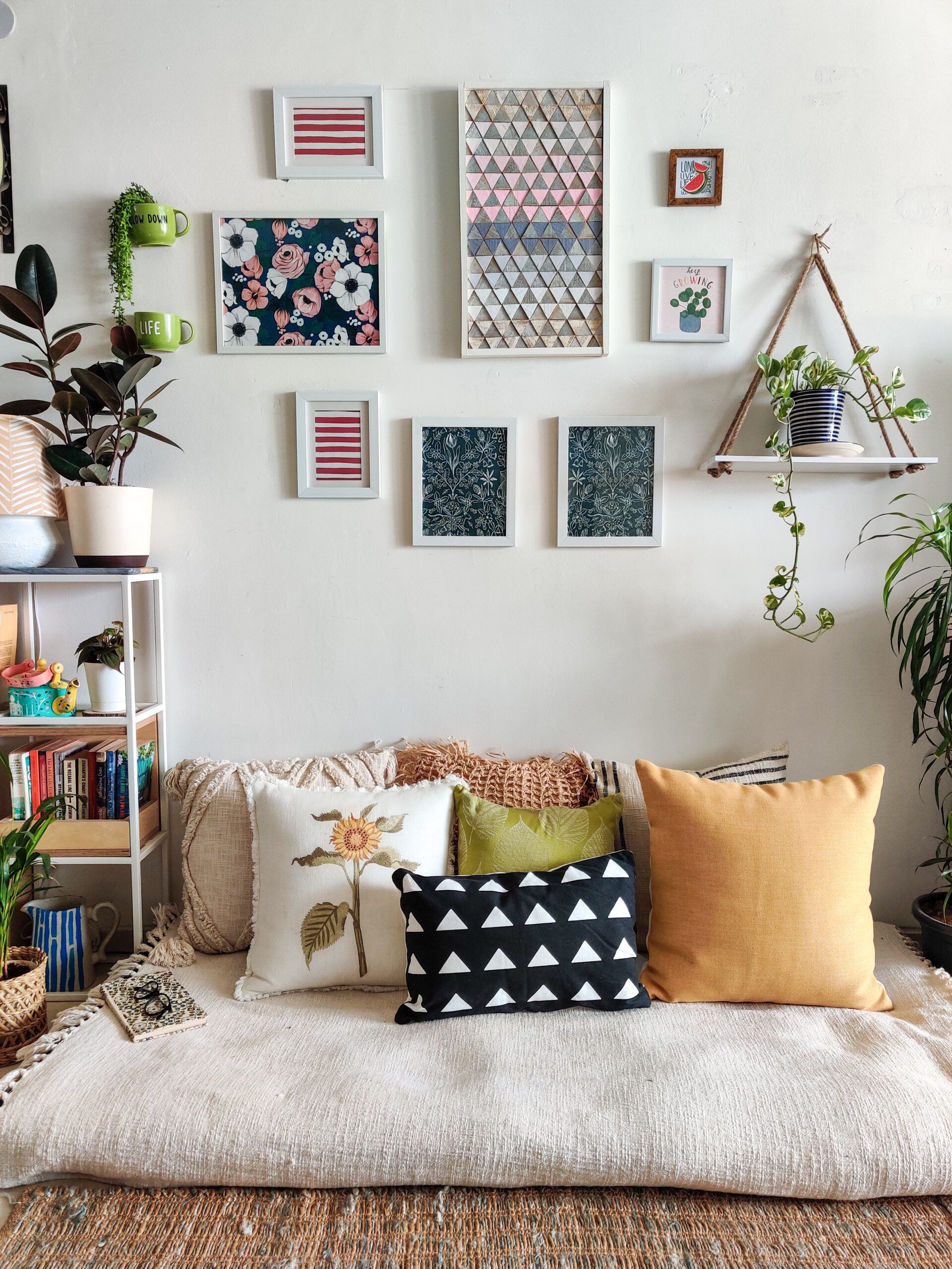 5 Easy DIY Home Decor Crafts Ideas By Livspace ThatYellowTrunk