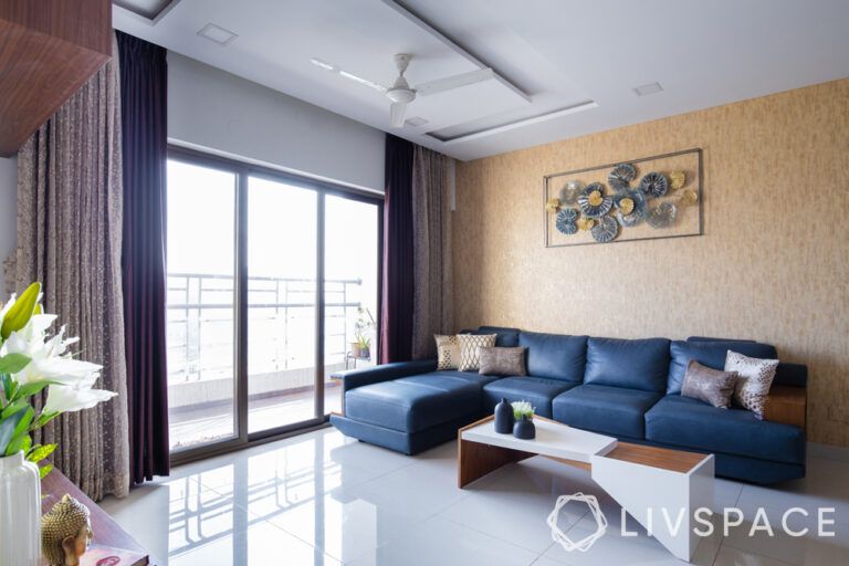 20 Living Room Designs From Livspace Homes to Inspire you