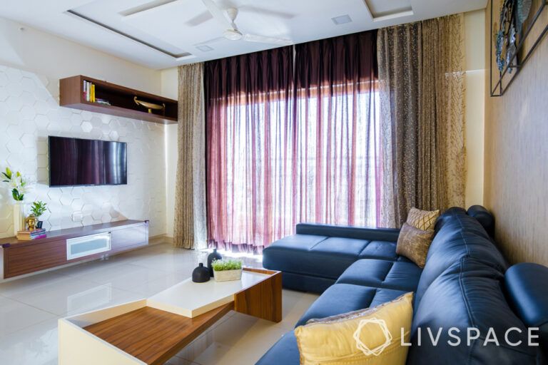 20 Living Room Designs From Livspace Homes to Inspire you