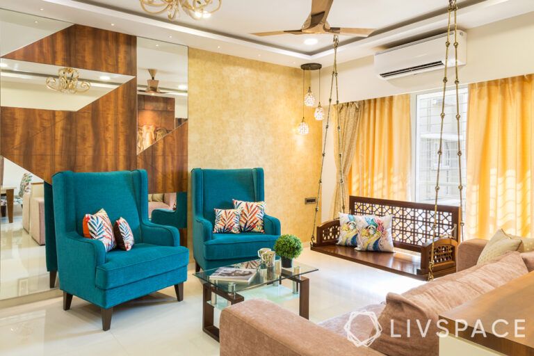 20 Living Room Designs From Livspace Homes to Inspire you