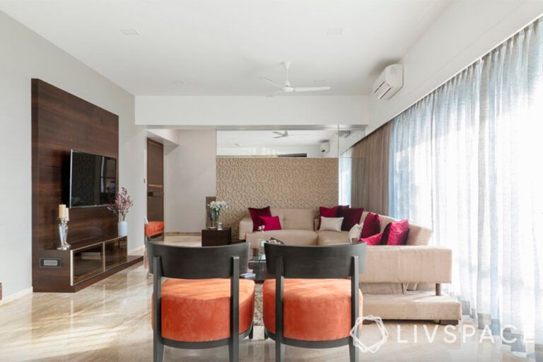 20 Living Room Designs From Livspace Homes to Inspire you