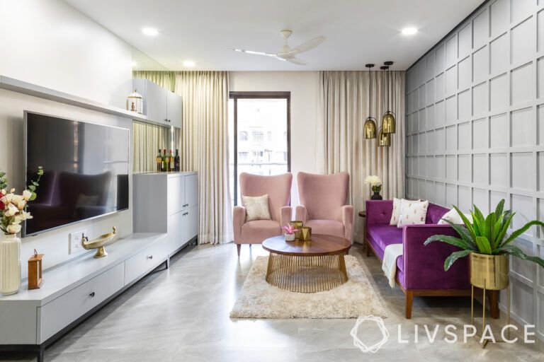 20 Living Room Designs From Livspace Homes to Inspire you