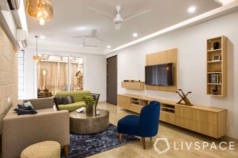 20 Living Room Designs From Livspace Homes to Inspire you