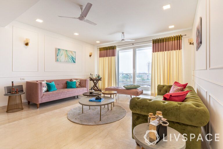 20 Living Room Designs From Livspace Homes to Inspire you