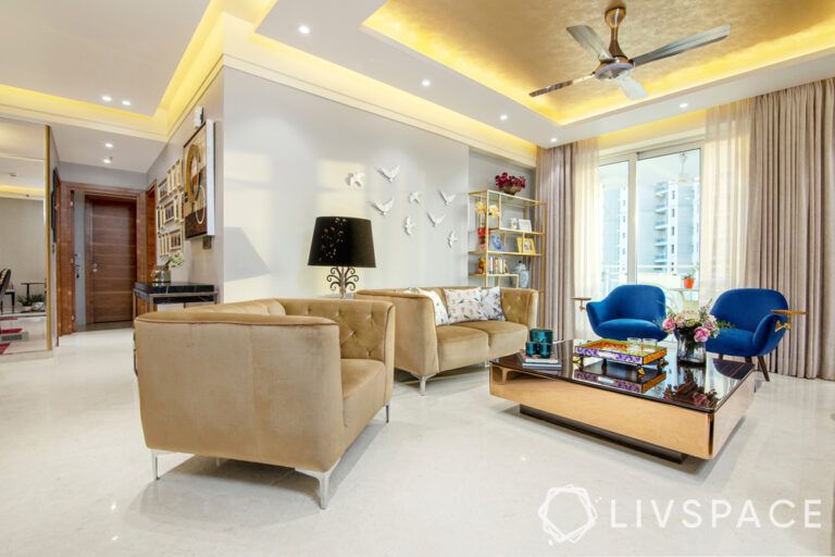 20 Living Room Designs From Livspace Homes to Inspire you