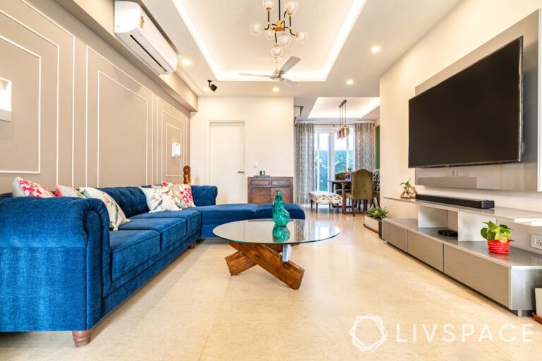 20 Living Room Designs From Livspace Homes to Inspire you