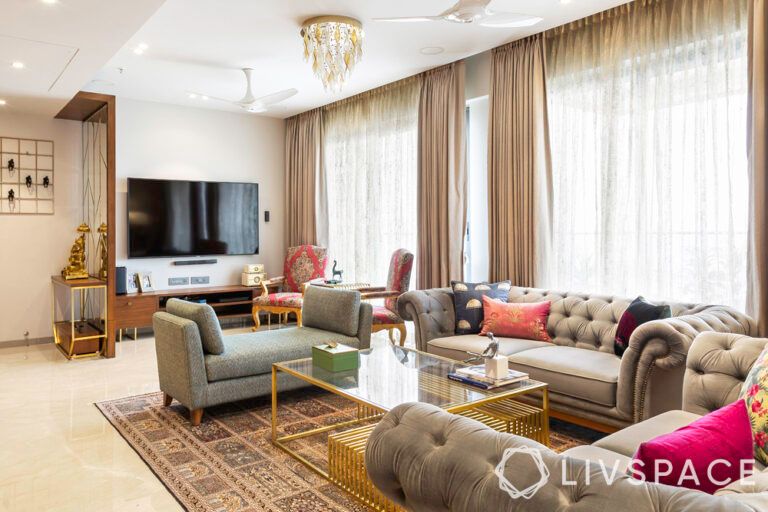 20 Living Room Designs From Livspace Homes to Inspire you
