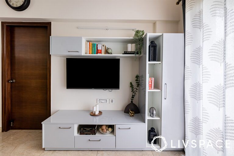 15 High, Medium and Low-cost Simple TV Unit Designs With Prices