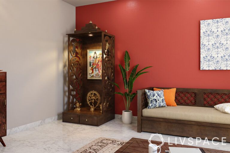25+ Home Temple and Mandir Designs for Small Flats by Livspace