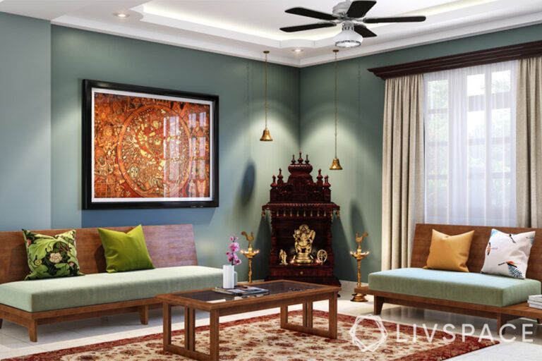 25+ Home Temple and Mandir Designs for Small Flats by Livspace