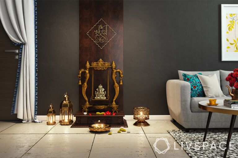 25+ Home Temple and Mandir Designs for Small Flats by Livspace