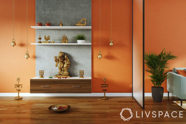 25+ Home Temple and Mandir Designs for Small Flats by Livspace
