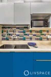 If You Want Small Kitchen Designs, Check out This 50 sq. ft. Kitchen