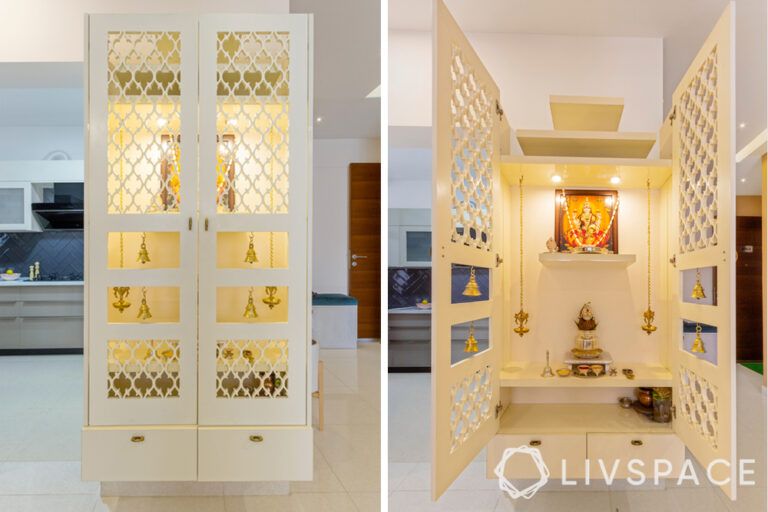 25+ Home Temple and Mandir Designs for Small Flats by Livspace
