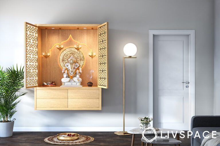 25+ Small Pooja Room Designs for Homes by Livspace