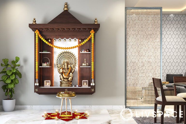 25+ Small Pooja Room Designs for Homes by Livspace