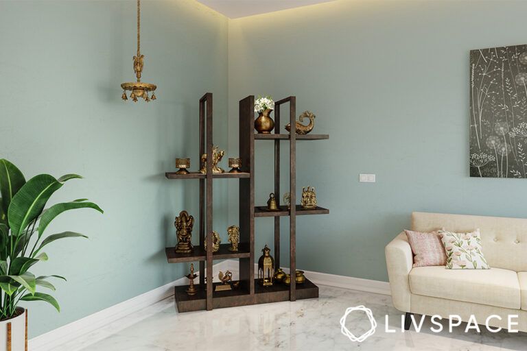 25+ Small Pooja Room Designs for Homes by Livspace
