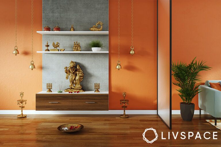 25+ Small Pooja Room Designs for Homes by Livspace