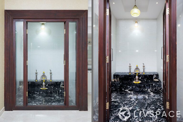 Top 10+ Pooja Room Glass Door Design Ideas for Your Home