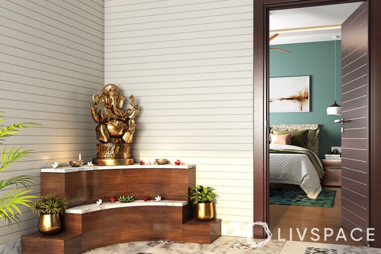 15 Stunning Pooja Unit Design Ideas for Your Bedroom