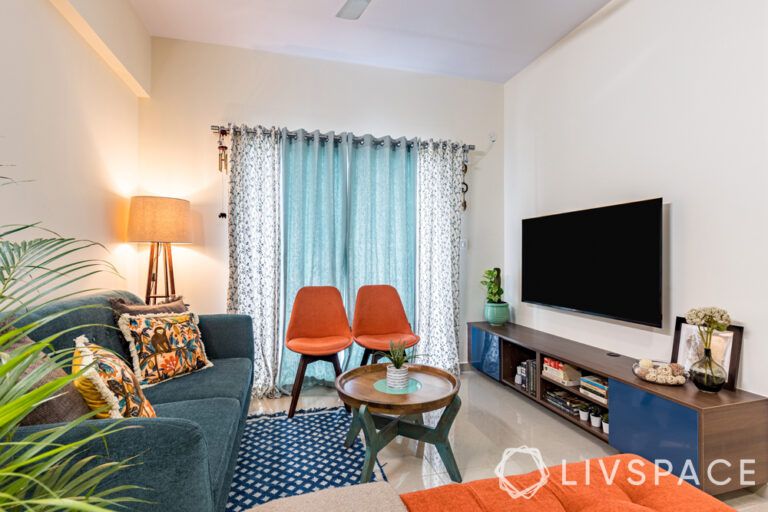 The Cost of your Living Room Interior Design by Its Area