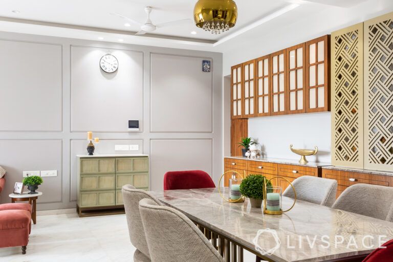 The Cost of your Living Room Interior Design by Its Area