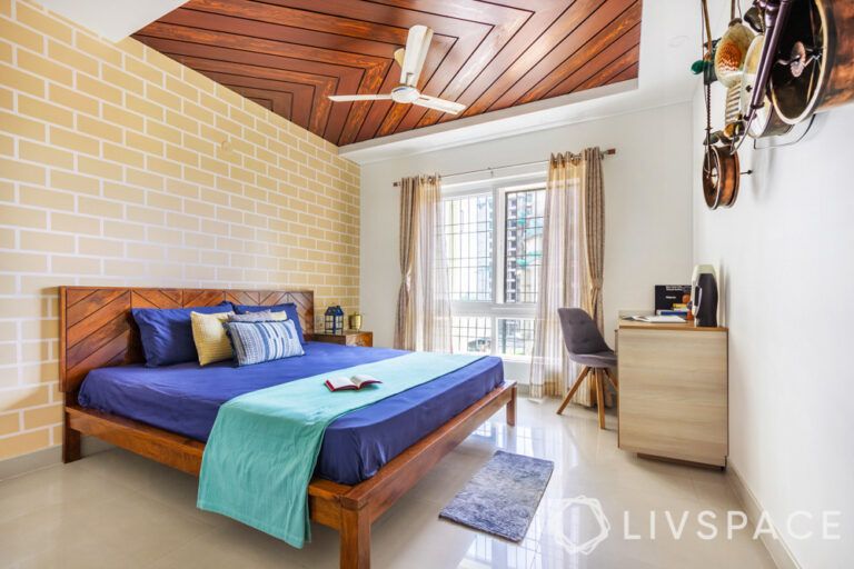 10 Wooden False Ceiling Designs You Will Love for Your Home | Livspace