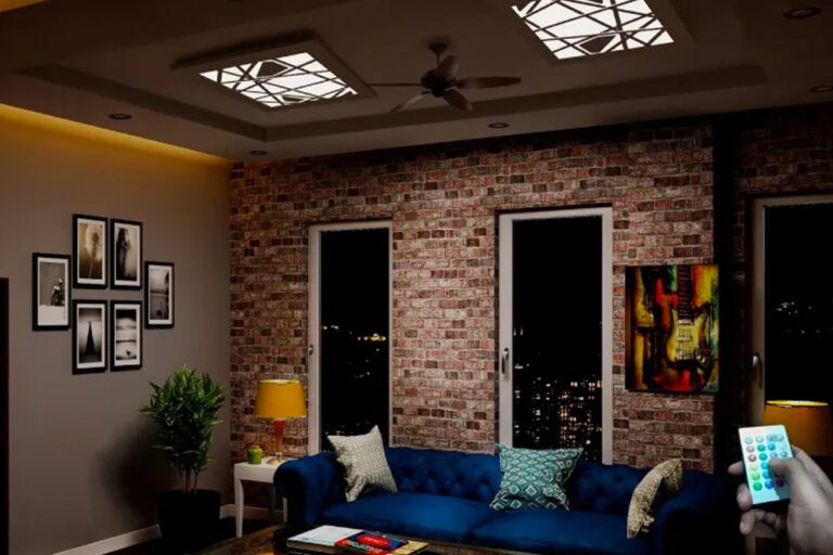 9 Types of False Ceiling Light Designs to Glam Up Your Home
