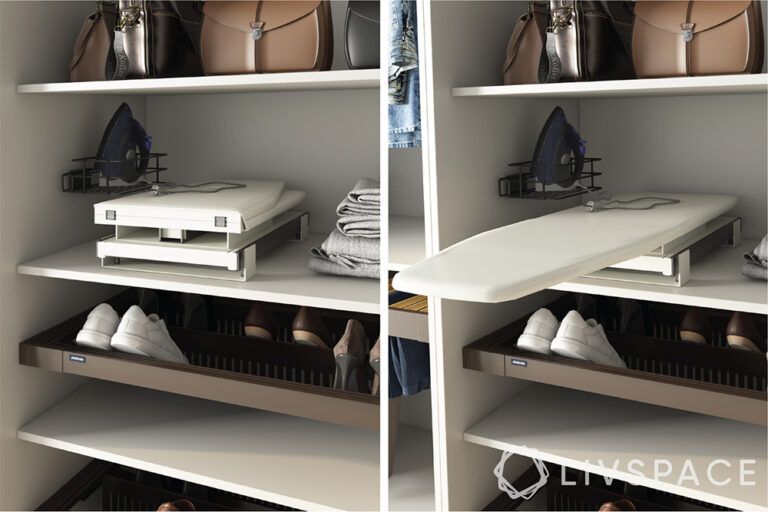 In the Spotlight: 9 Unique Internal Wardrobe Designs