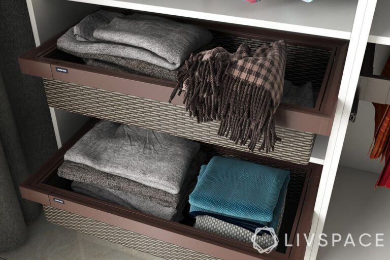 In the Spotlight: 9 Unique Internal Wardrobe Designs