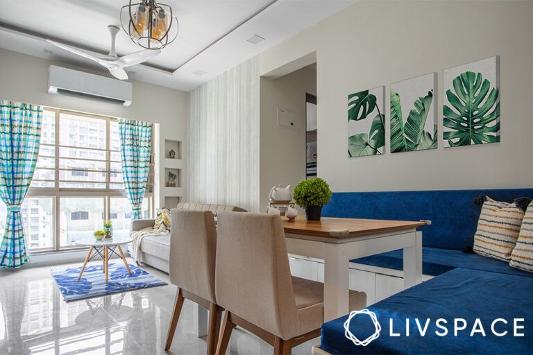 1BHK Interior Design Cost | Calculate the Cost of 1BHK Interior Design