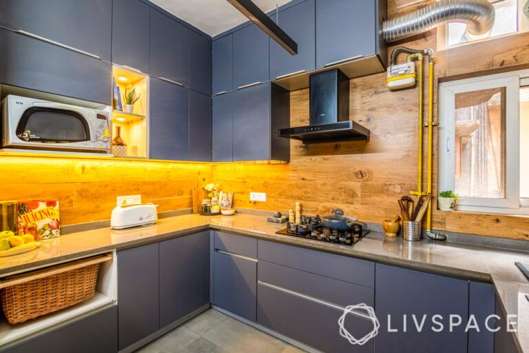 35+ Modular Kitchen Colour Combinations for Every Size by Livspace