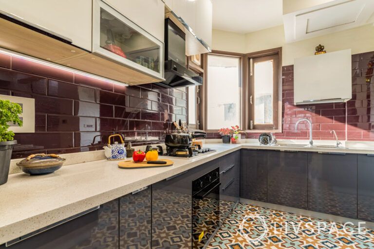 35+ Modular Kitchen Colour Combinations for Every Size by Livspace