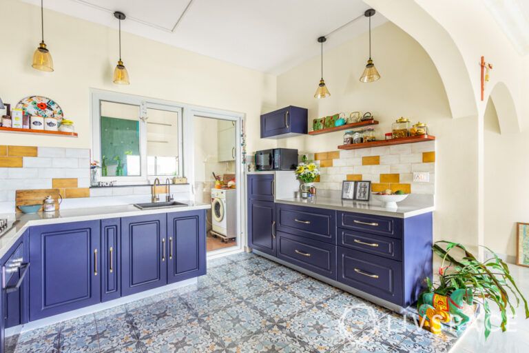 35+ Modular Kitchen Colour Combinations for Every Size by Livspace