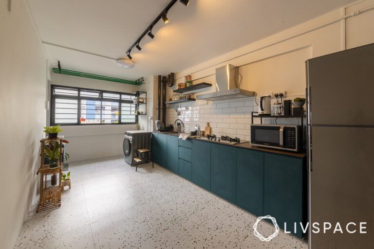 35+ Modular Kitchen Colour Combinations for Every Size by Livspace