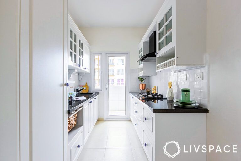 35+ Modular Kitchen Colour Combinations for Every Size by Livspace