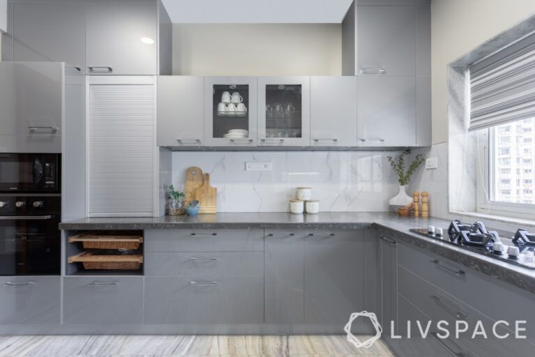 35+ Modular Kitchen Colour Combinations for Every Size by Livspace