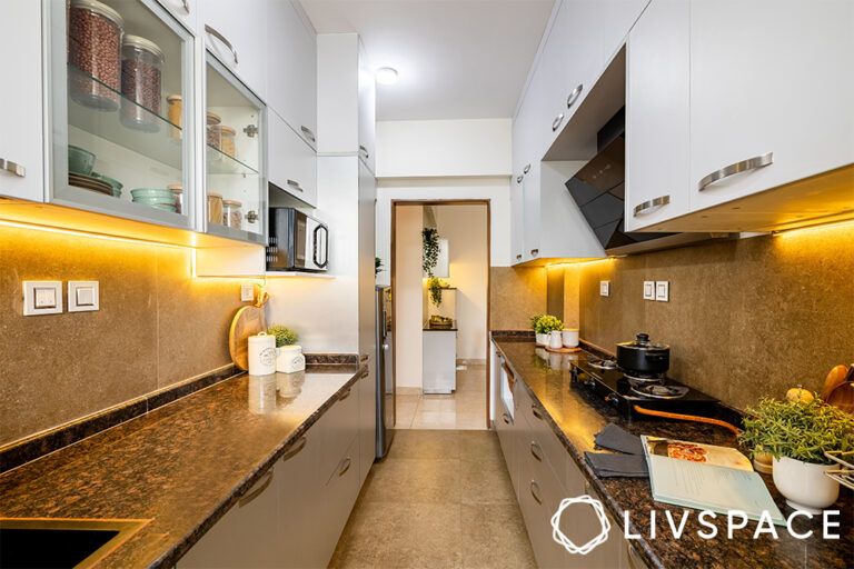 Beautiful 3BHK Flat Interior Design for Aswan the Marquis Bangalore