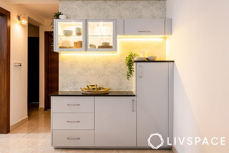 Beautiful 3BHK Flat Interior Design for Aswan the Marquis Bangalore
