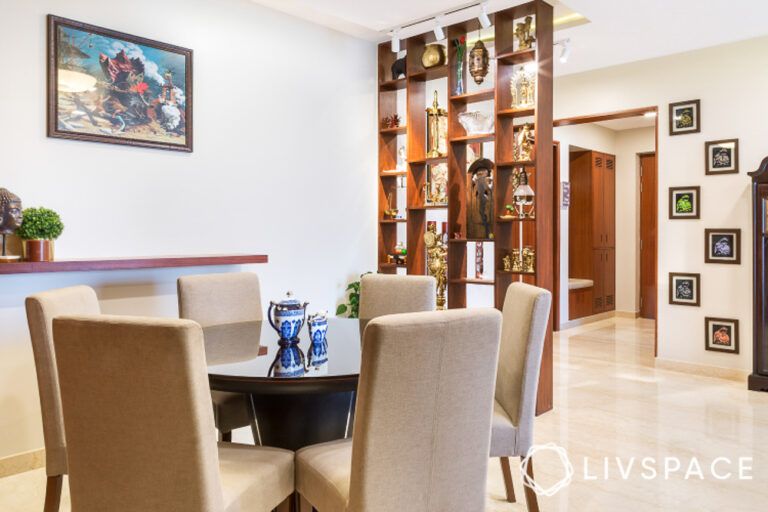 6 Useful Wooden Partition Design & Divider Design