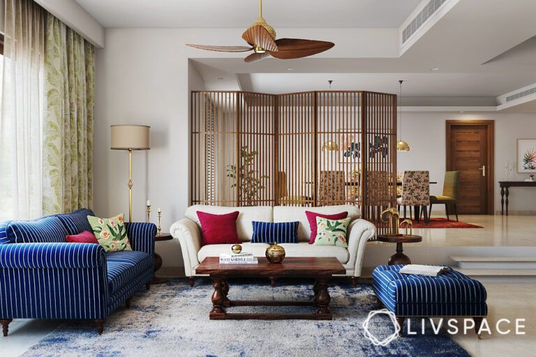 6 Useful Wooden Partition Design & Divider Design