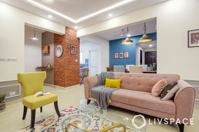 3 BHK Room Design in Sobha Aspire, Bangalore | LivspaceHomes