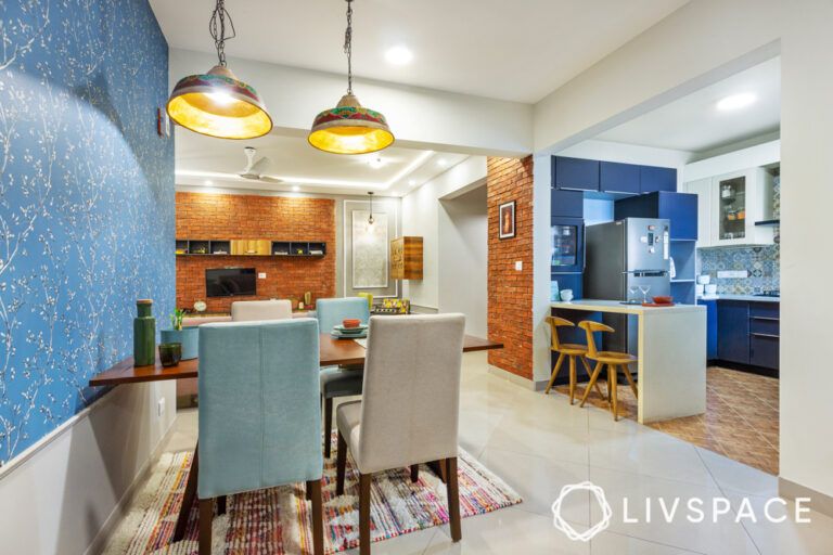 3 BHK Room Design in Sobha Aspire, Bangalore | LivspaceHomes