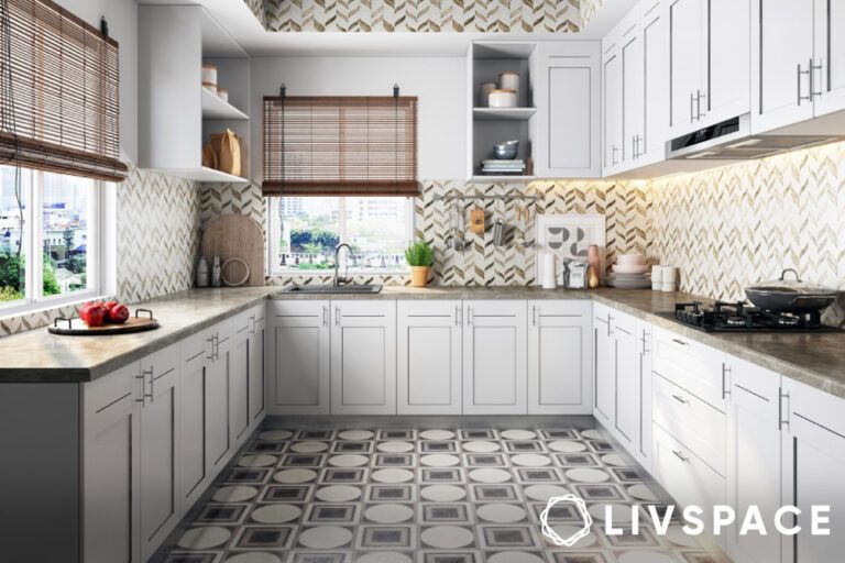 Feast Your Eyes on These Exclusive 13 Kitchen Floor Tiles