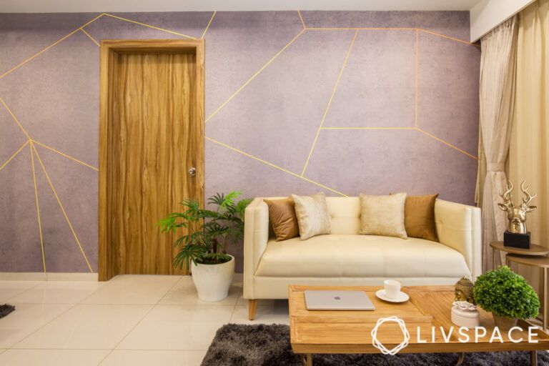 Best Two-Colour Combinations for Living Rooms by Livspace