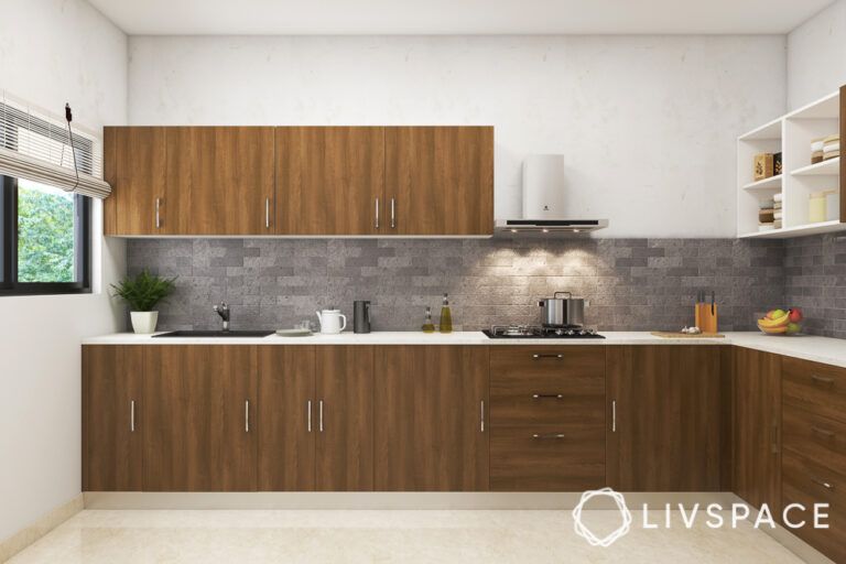 Wooden Kitchen Designs with Modern Twist: 15+ Designs to Inspire