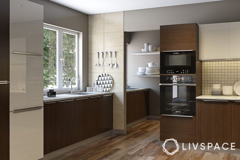 Wooden Kitchen Designs with Modern Twist: 15+ Designs to Inspire