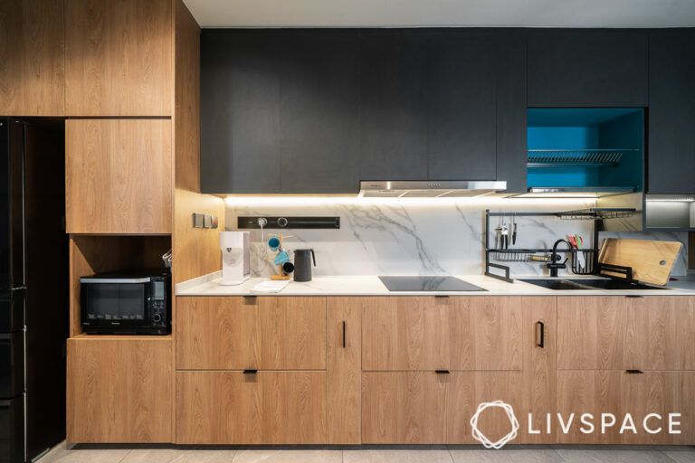 Wooden Kitchen Designs with Modern Twist: 15+ Designs to Inspire