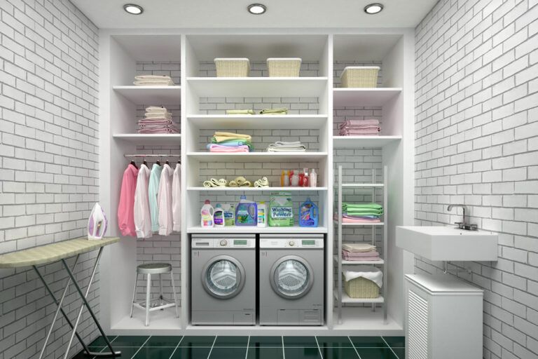 30 Washing Room Design Ideas To Make Functional Wash Area Designs