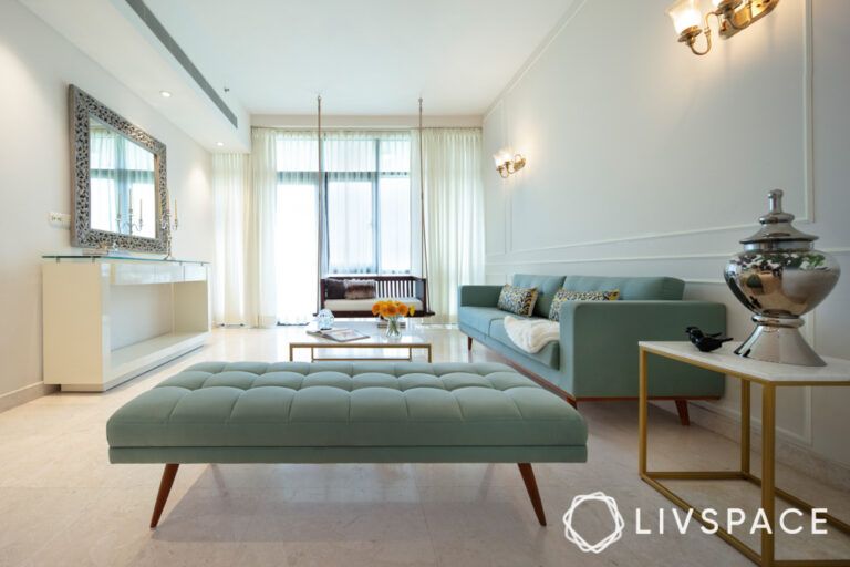 15+ Two Colour Combination for Living Room That Designers Swear By